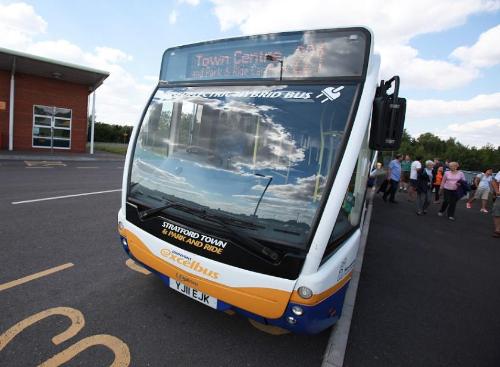 Stratford-upon-Avon Park and Ride | Stratford-on-Avon District Council